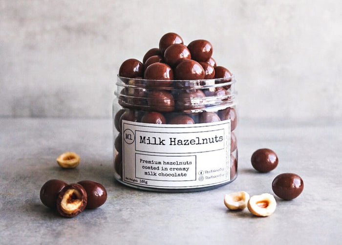 Milk Hazelnut Chocolate Dragees – The Kakao Guy